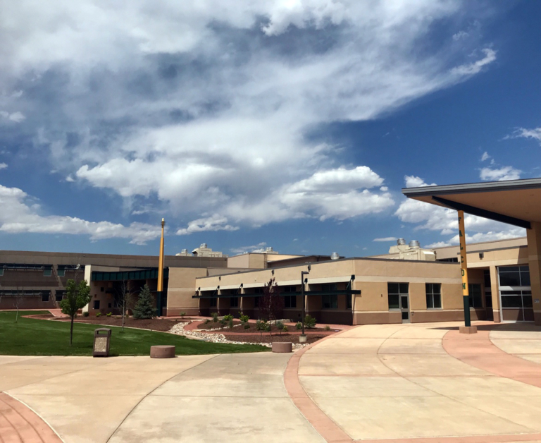 Falcon High School Addition and Renovation – Wember Inc.